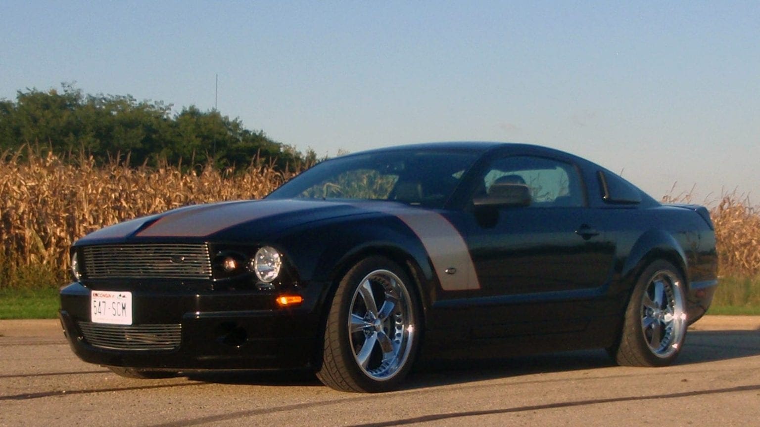 2007 Mustang Foose Stallion Wallpapers | MustangSpecs.com