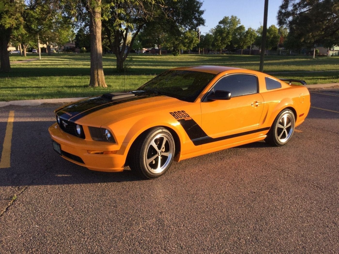 2007 Boss Shinoda Wallpapers | MustangSpecs.com