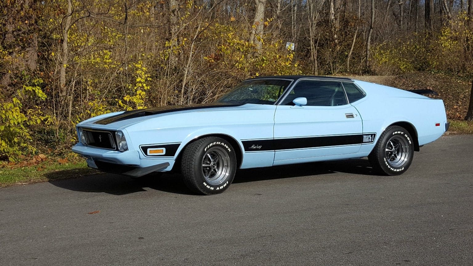 1973 Ford Mustang Mach 1 Wallpapers | MustangSpecs.com