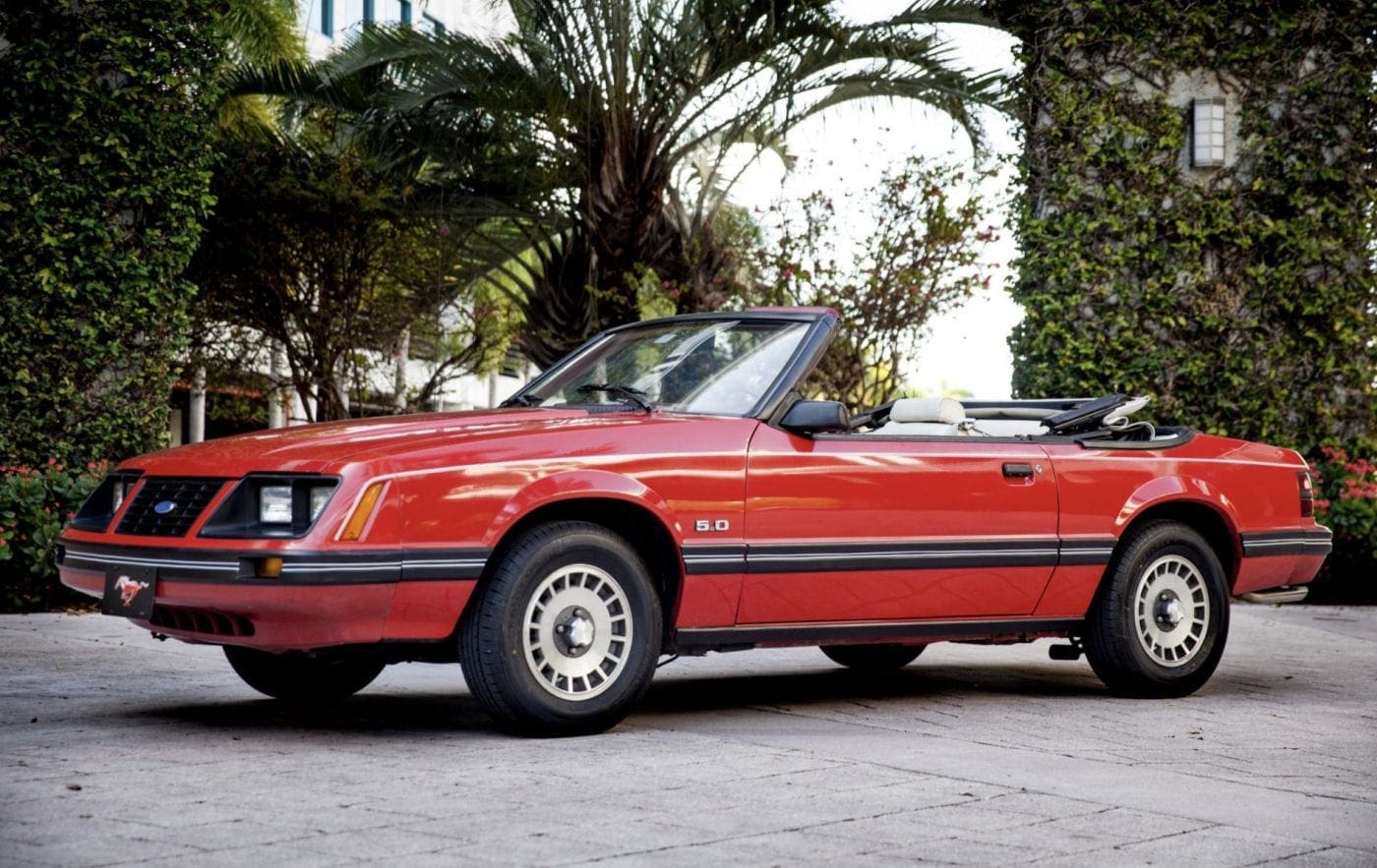 1983 Ford Mustang GLX Wallpapers | MustangSpecs.com