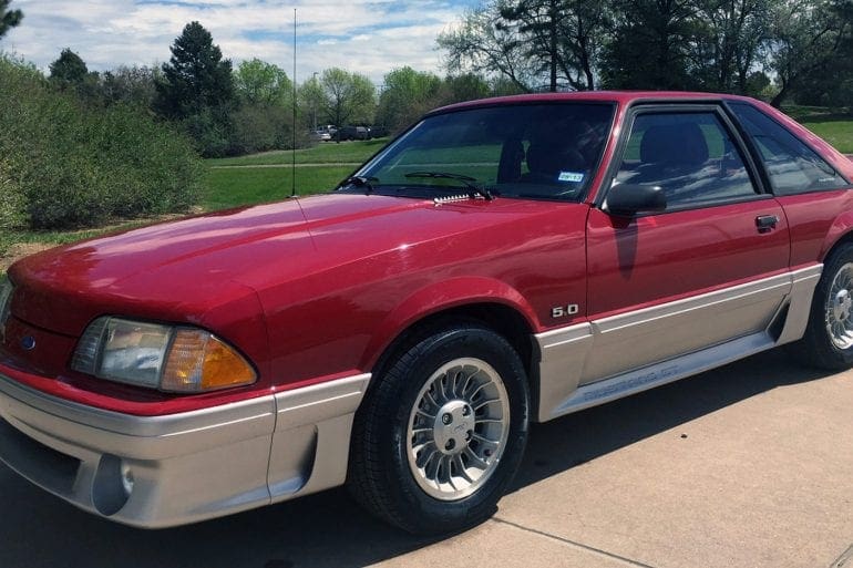 Third Gen Mustang Archives | Mustang Specs