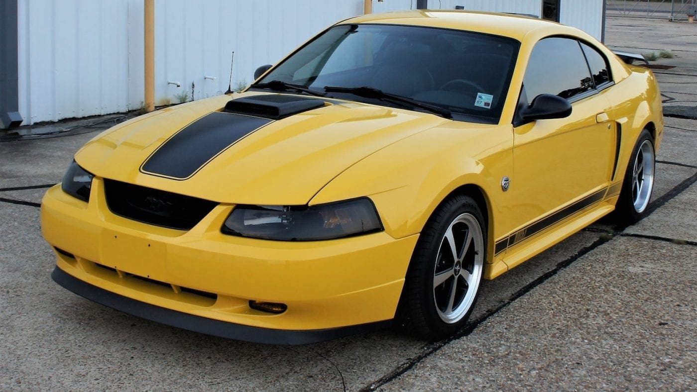 2004 Ford Mustang Mach 1 Wallpapers | MustangSpecs.com