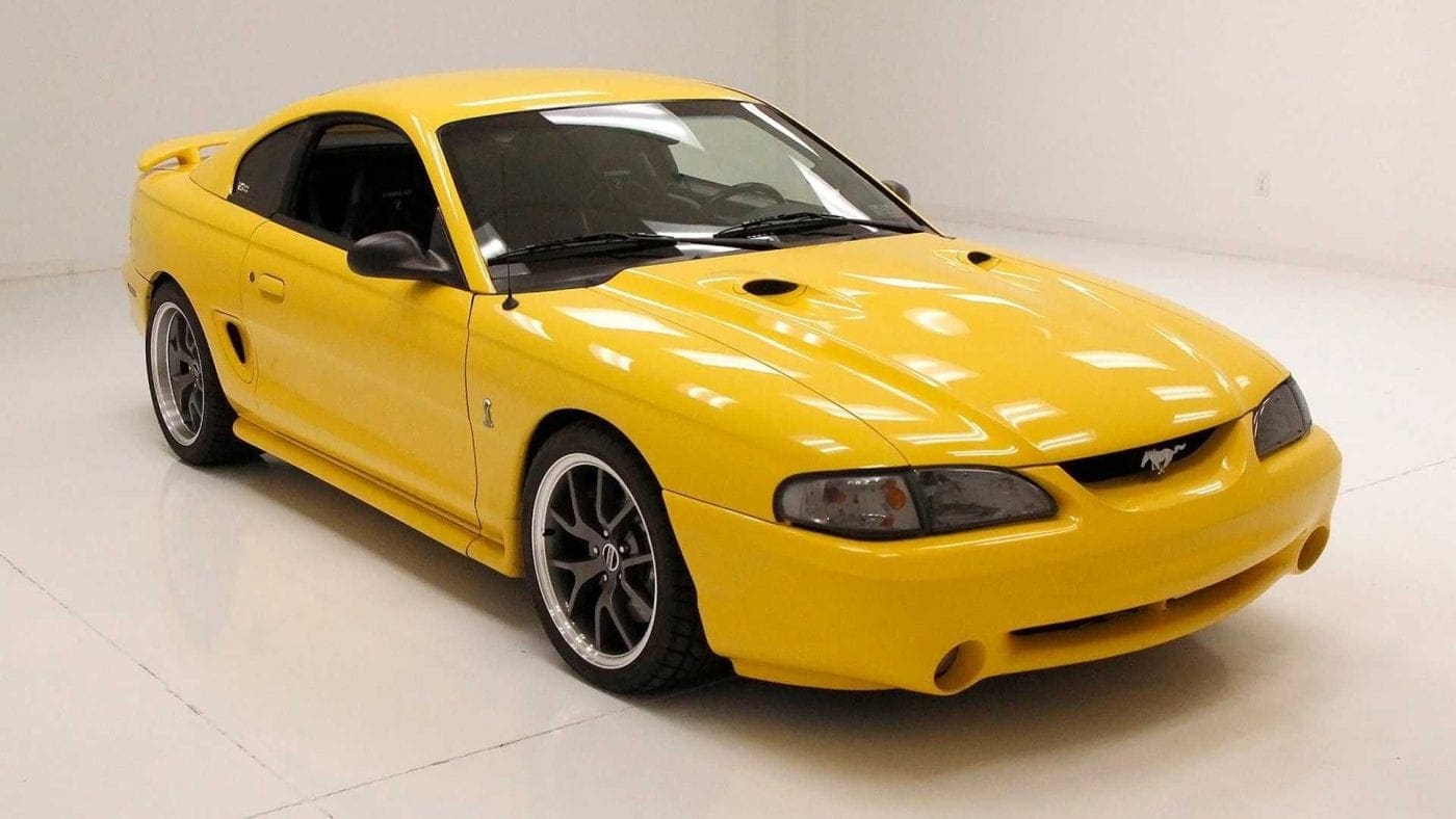 1996 Ford Mustang Wallpapers | MustangSpecs.com
