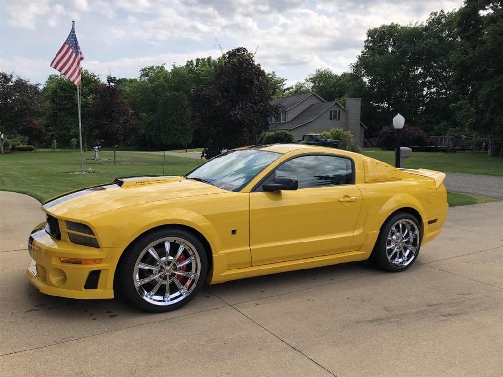 2005 Roush Mustang Wallpapers | MustangSpecs.com