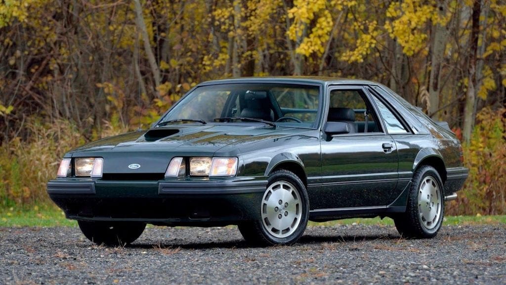 1985 Ford Mustang SVO Wallpapers | MustangSpecs.com