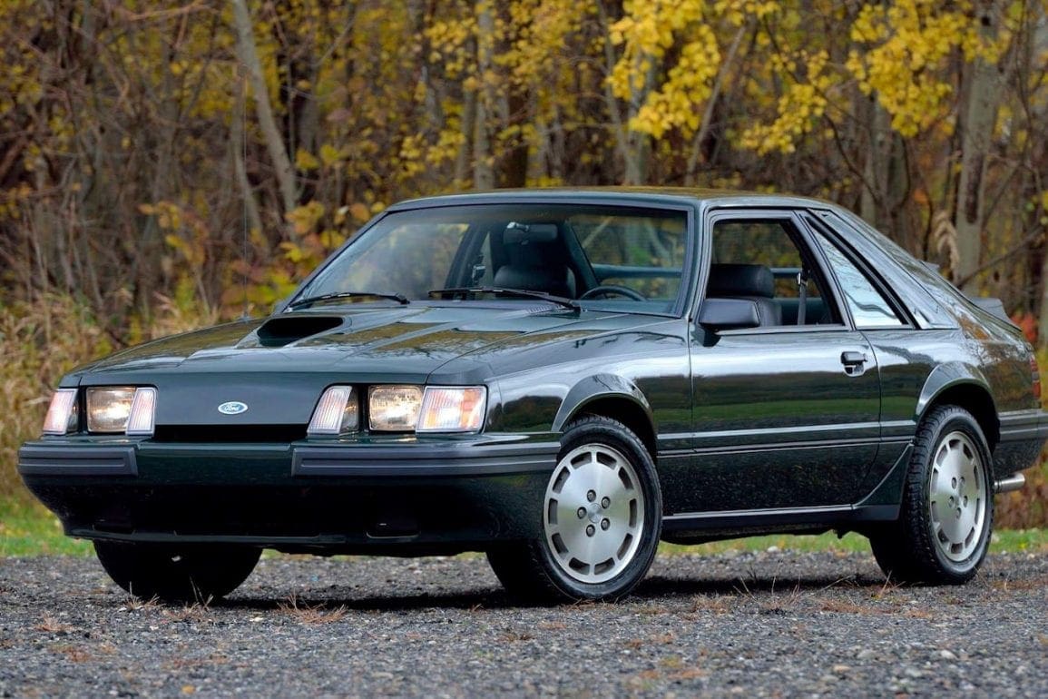 Mustang SVO Archives | Mustang Specs