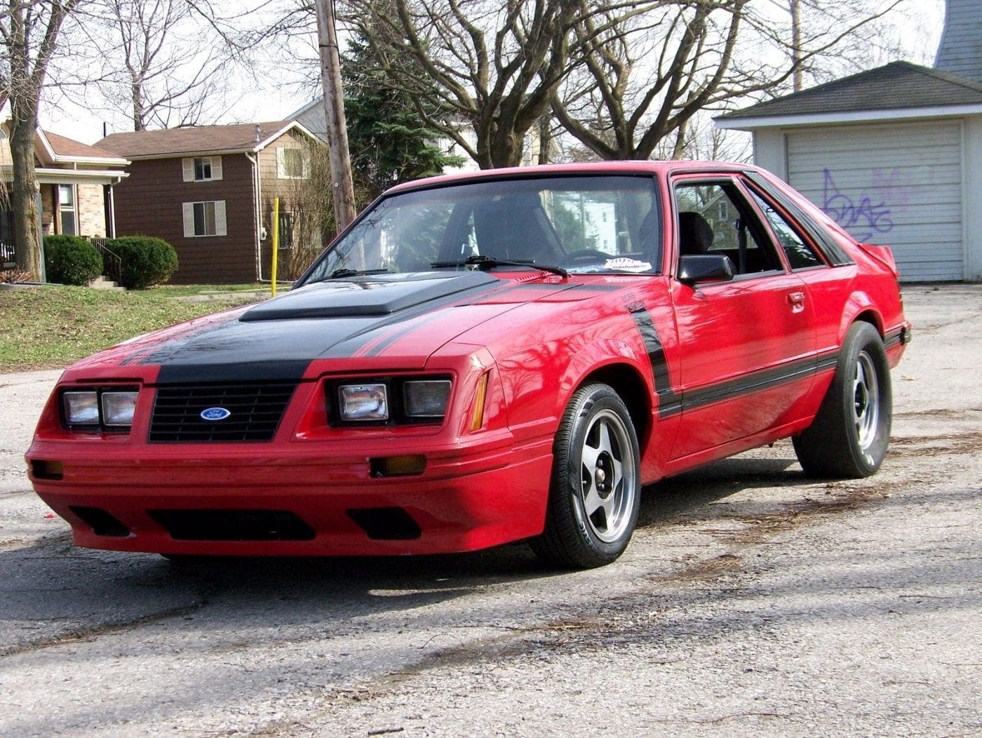 1983 Ford Mustang GT Wallpapers | MustangSpecs.com