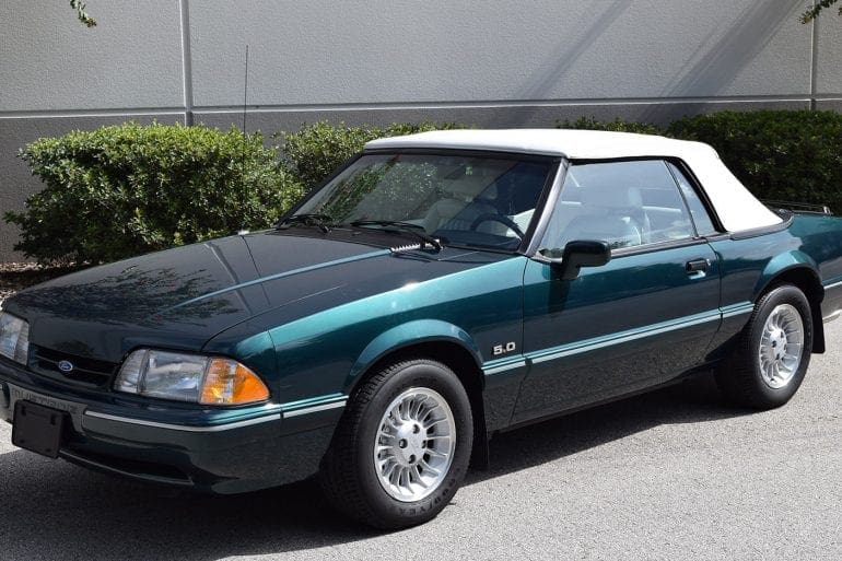 Third Gen Mustang Archives | Mustang Specs