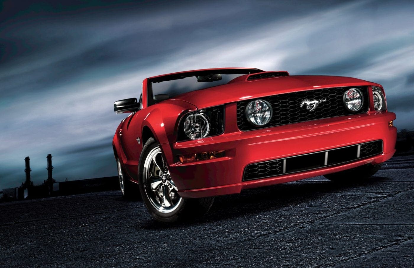 2009 Ford Mustang Wallpapers | MustangSpecs.com