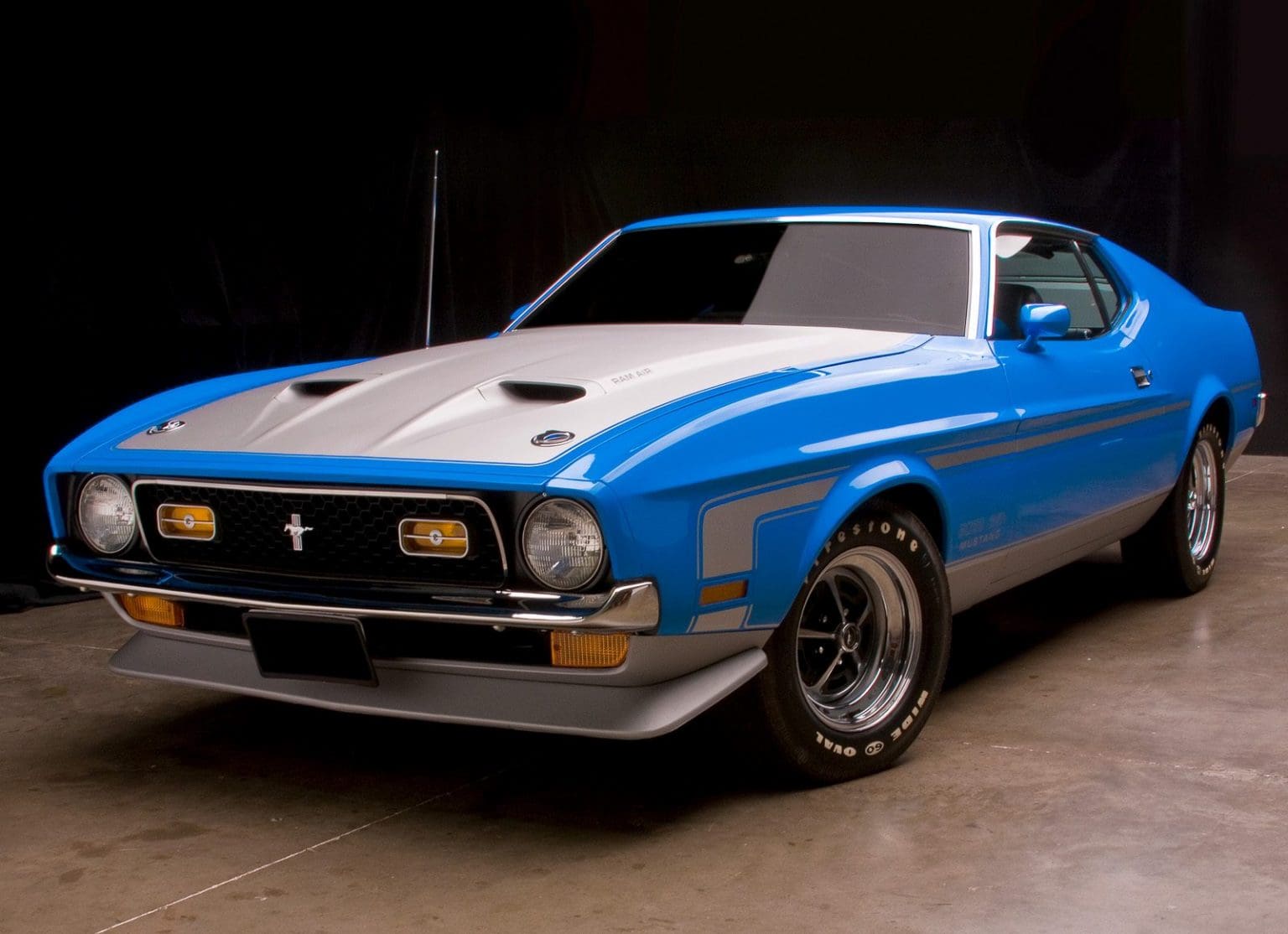 1971 Ford Mustang Boss 351 Wallpapers | MustangSpecs.com