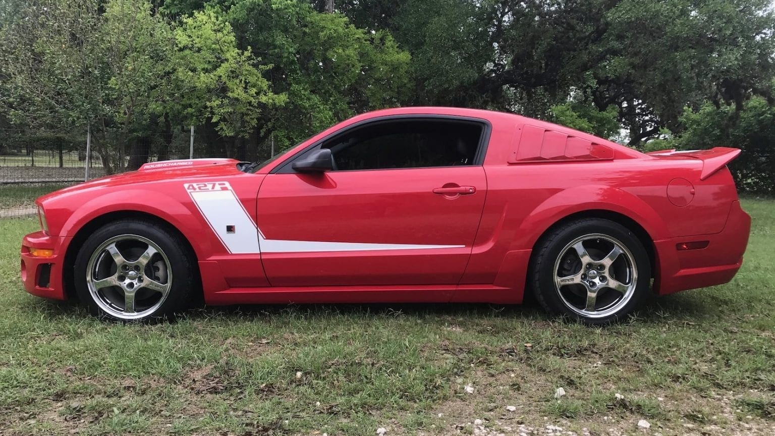 2005 Roush Mustang Wallpapers | MustangSpecs.com