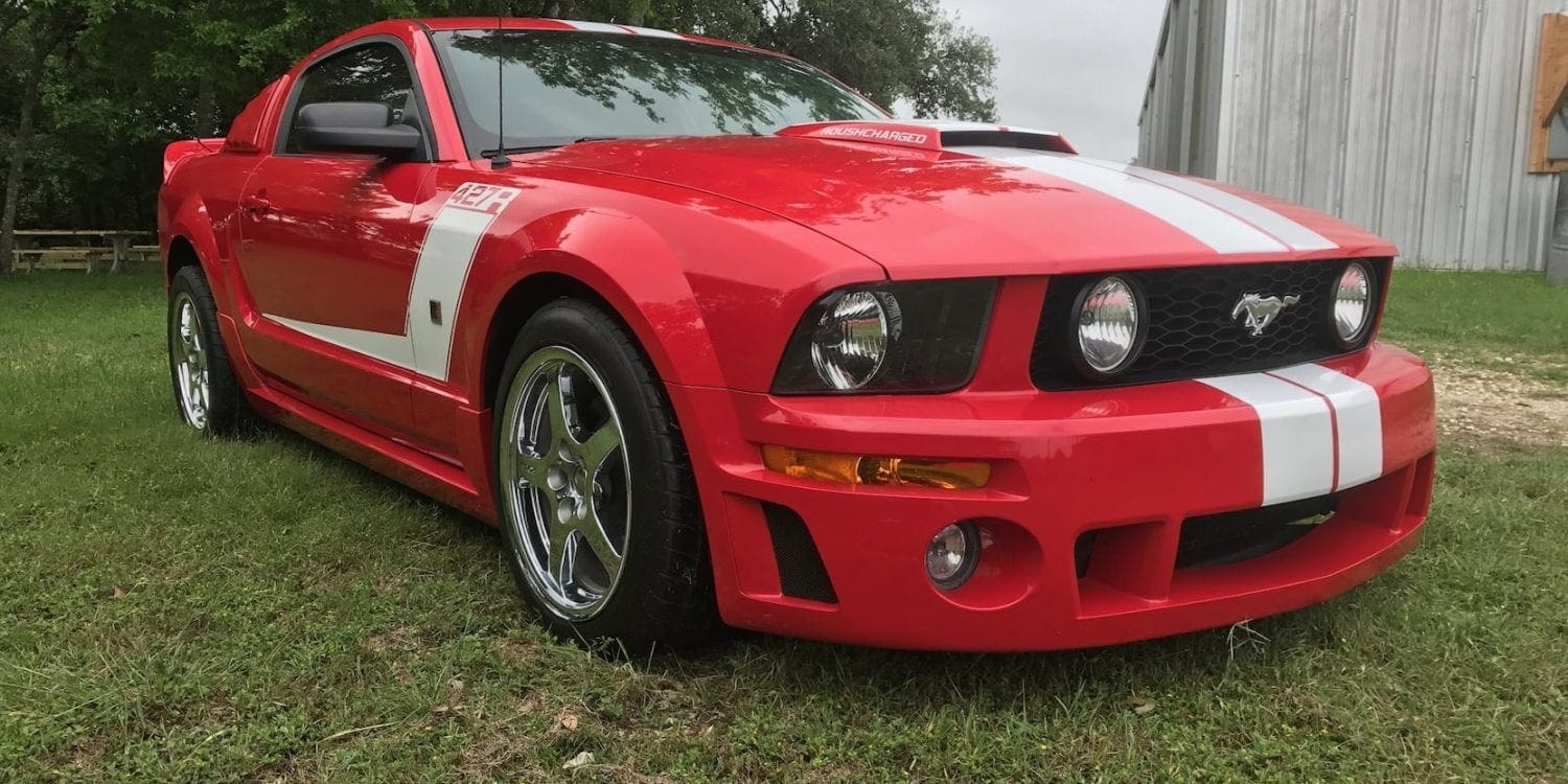 2005 Roush Mustang Archives - Mustang Specs