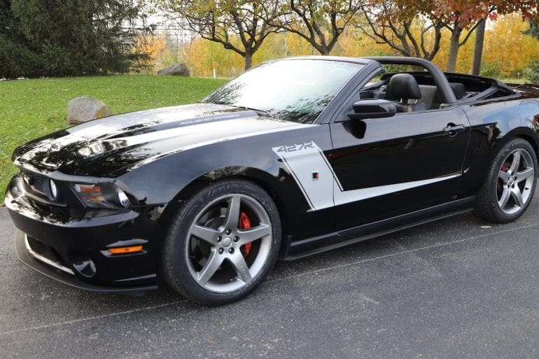 Roush Archives | Mustang Specs