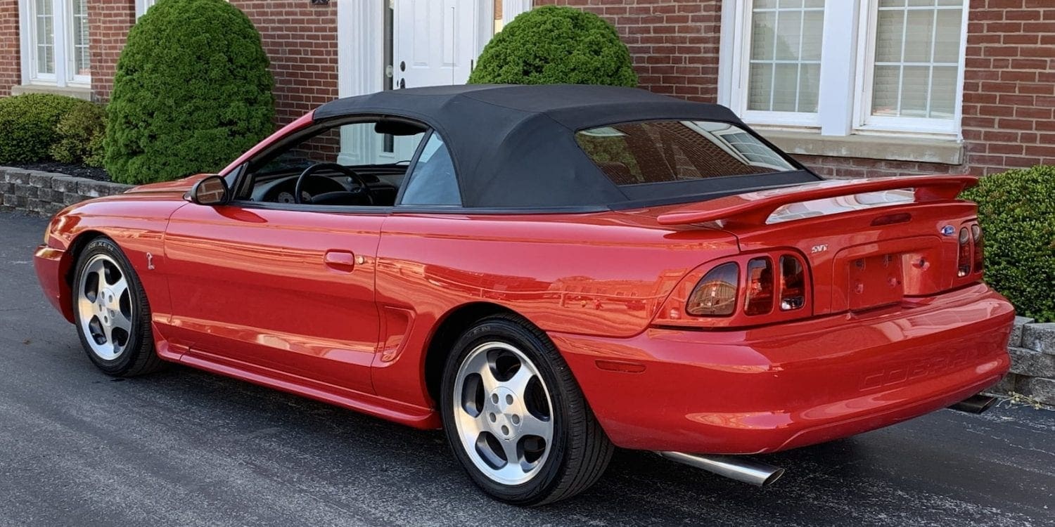 1997 Ford Mustang SVT Cobra Archives - Mustang Specs