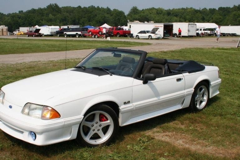 Third Gen Mustang Archives | Mustang Specs