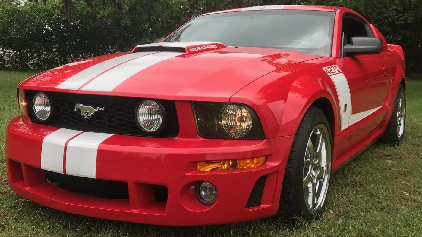 2005 Roush Mustang Wallpapers | MustangSpecs.com