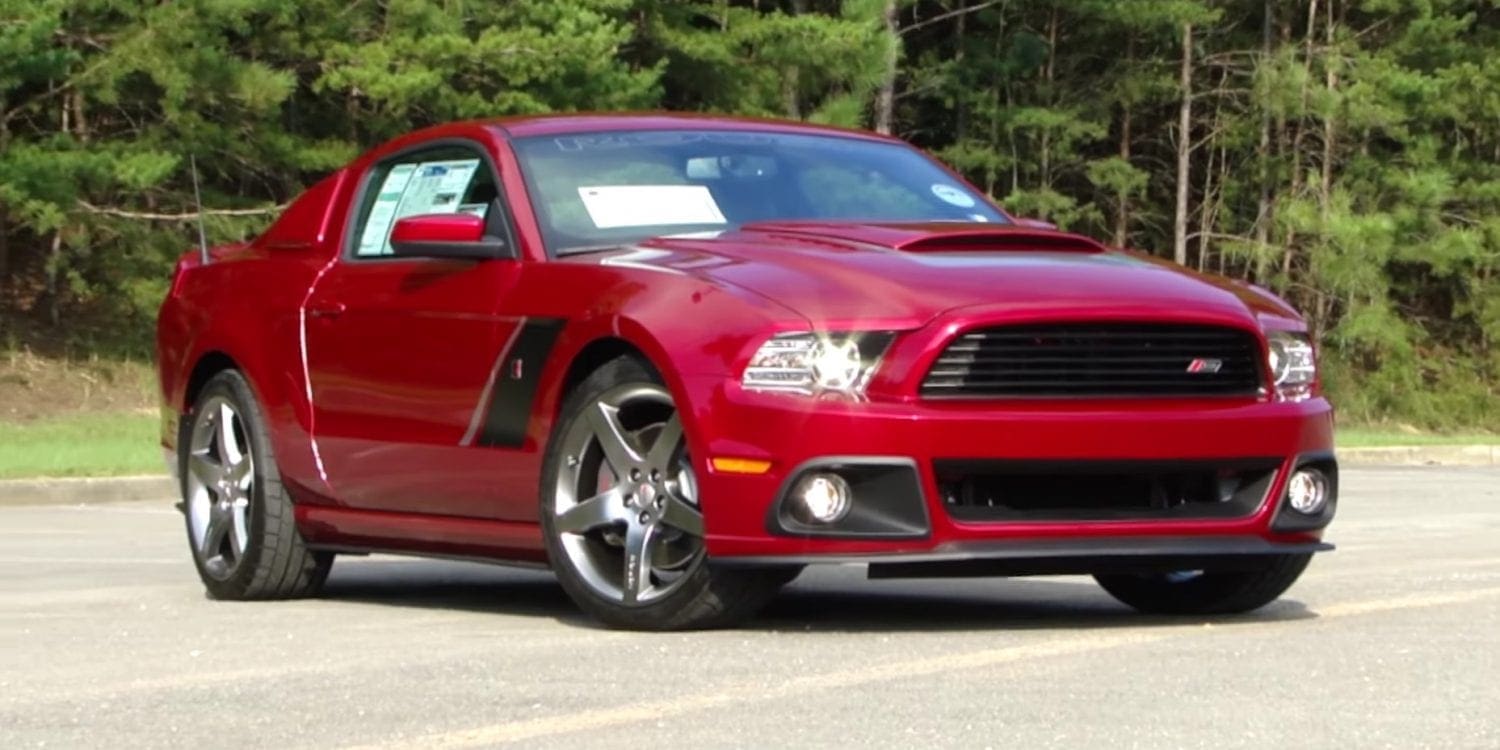 Roush Archives - Mustang Specs