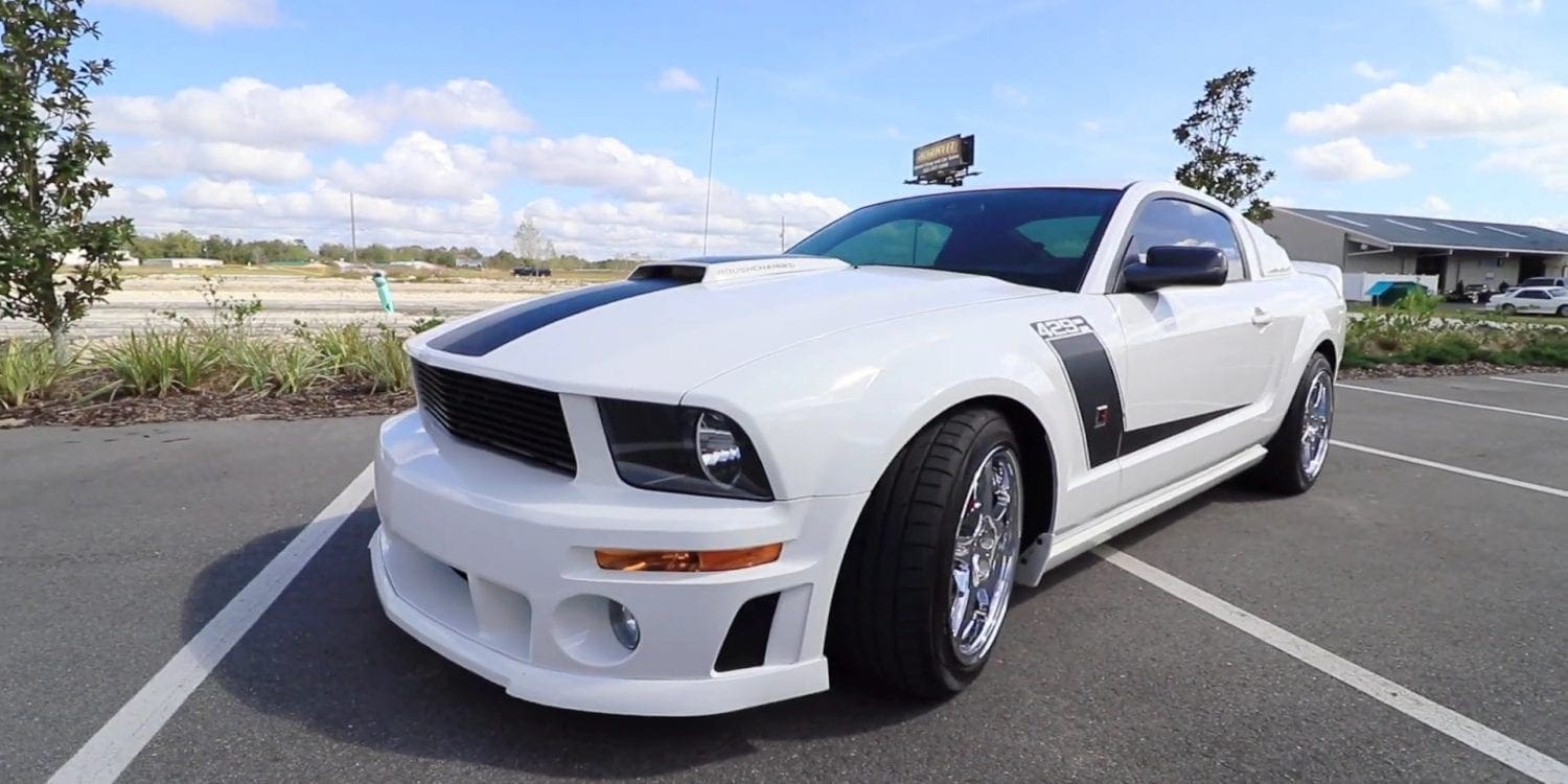 Roush Archives - Mustang Specs