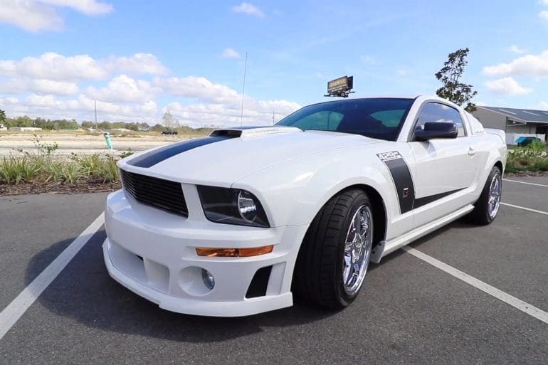 Roush Archives | Mustang Specs