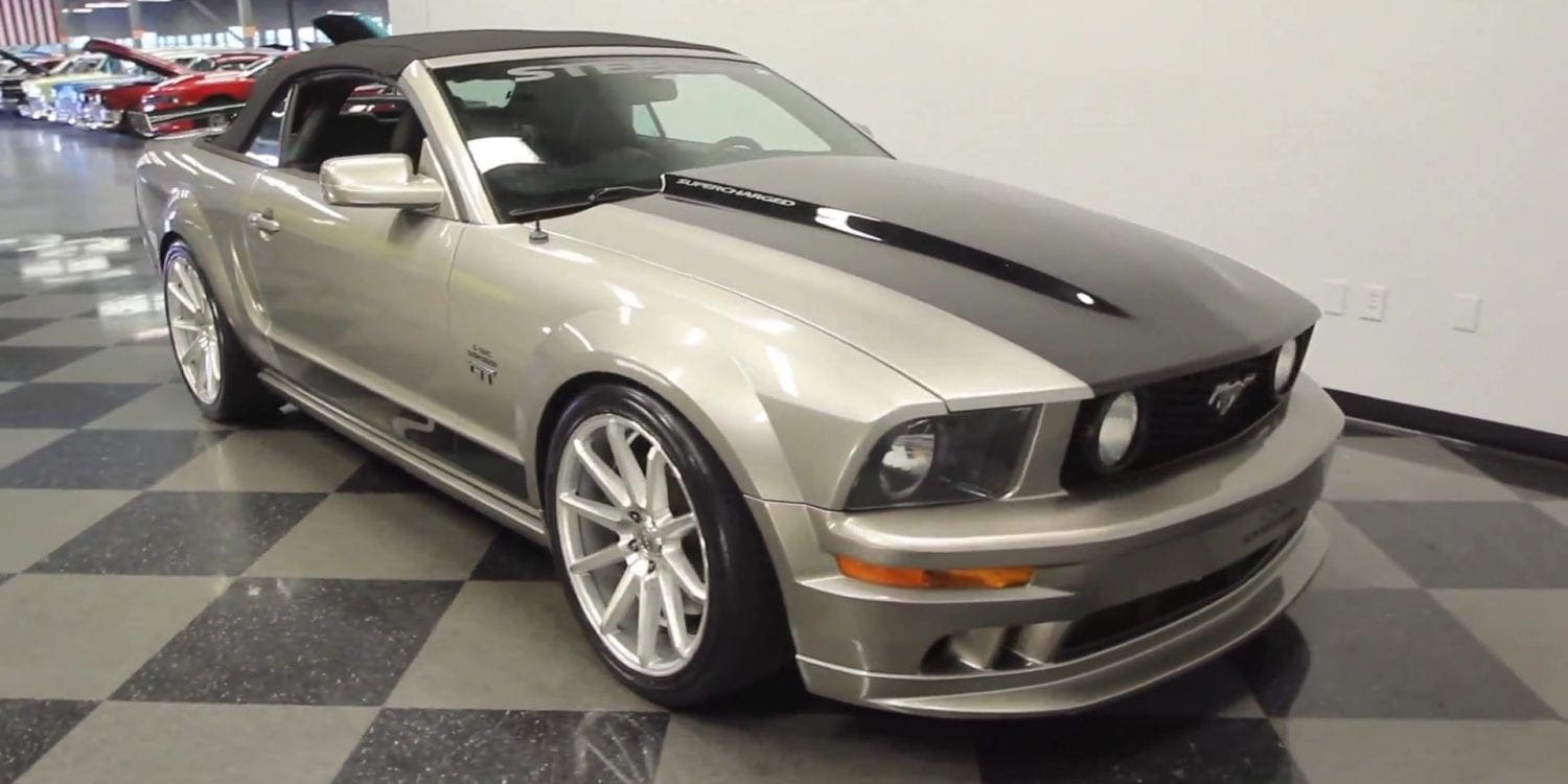 Steeda Archives - Mustang Specs