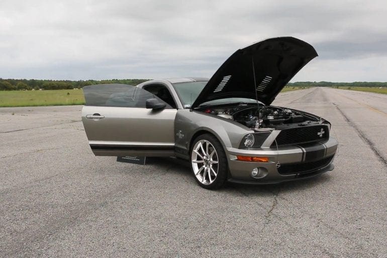 2008 Shelby GT500 Archives | Mustang Specs