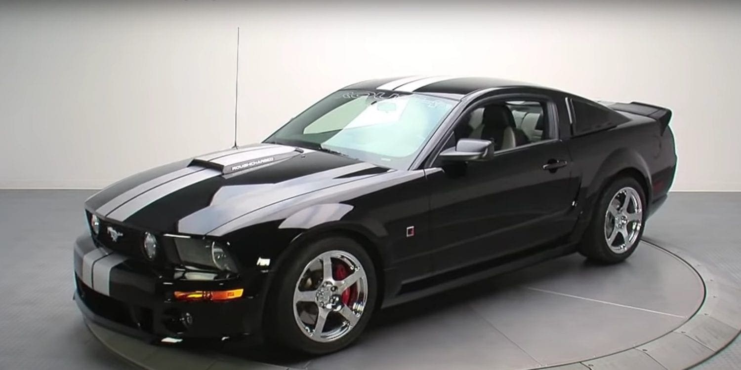 Roush Archives - Mustang Specs