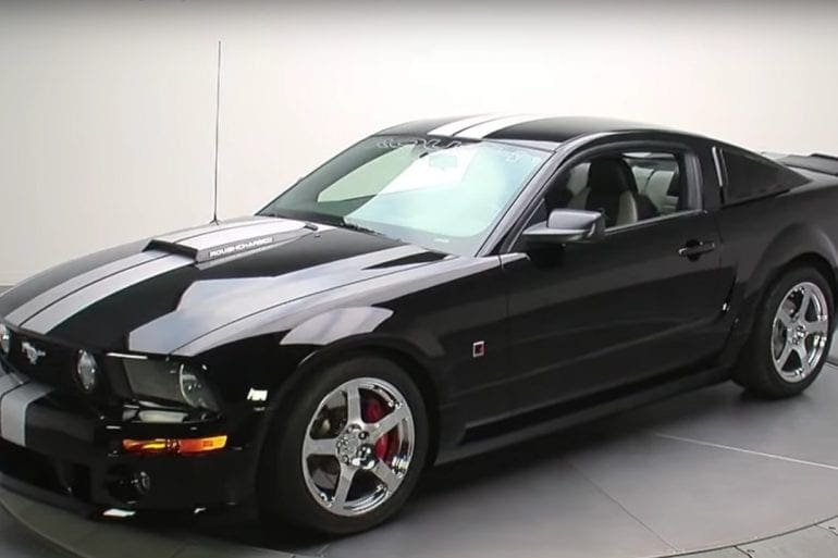 Roush Archives | Mustang Specs