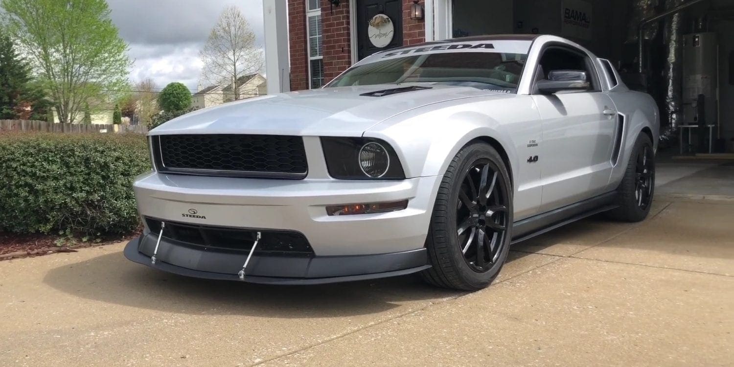 Steeda Archives - Mustang Specs