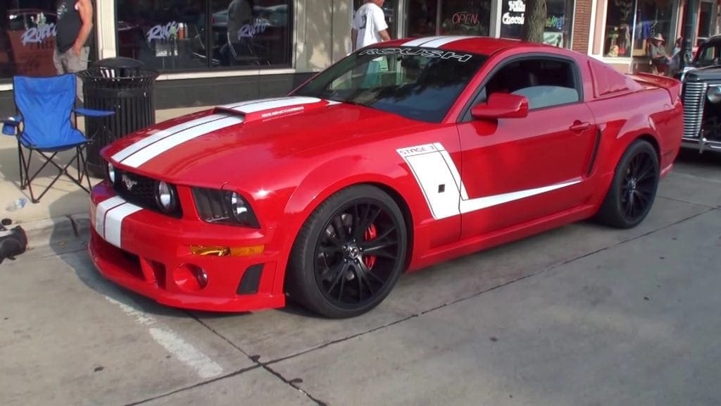 Video: 2006 Roush Mustang Overview - Mustang Specs