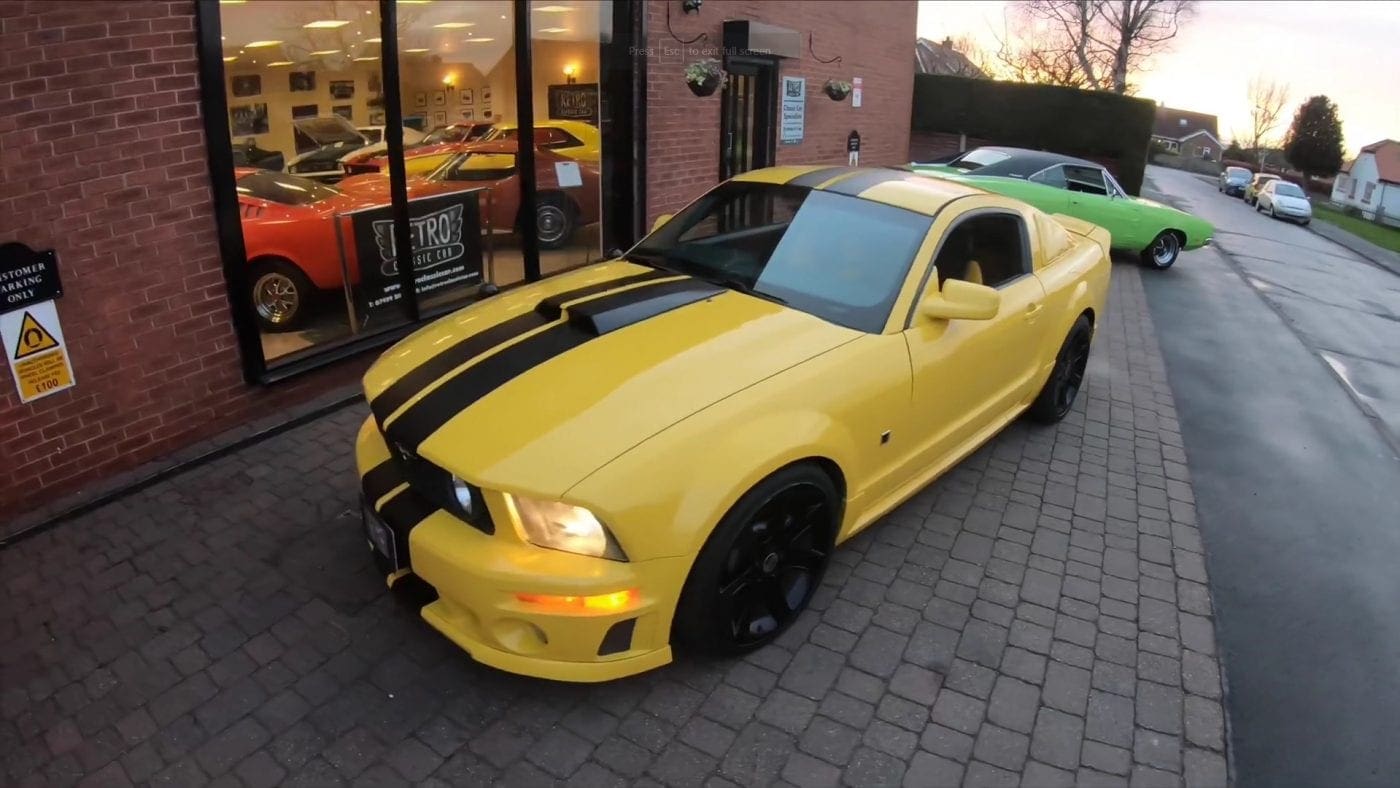Video: 2005 Roush Mustang 4.6 V8 Stage 1 - POV Test Drive - Mustang Specs