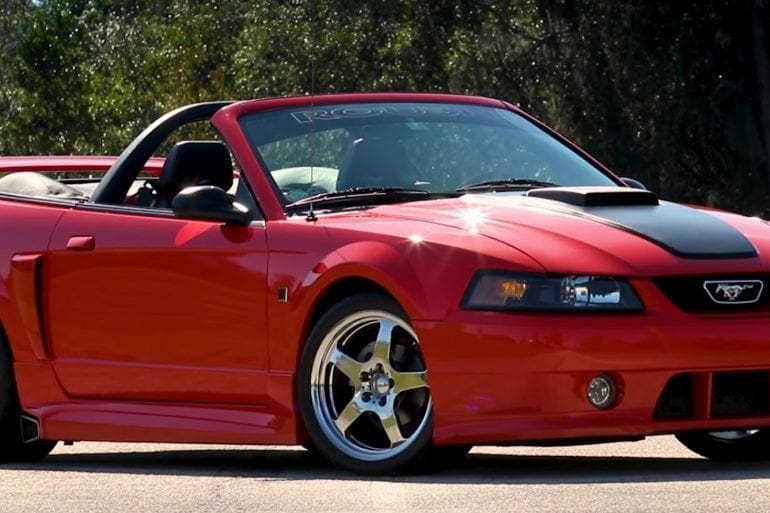 Roush Archives | Mustang Specs