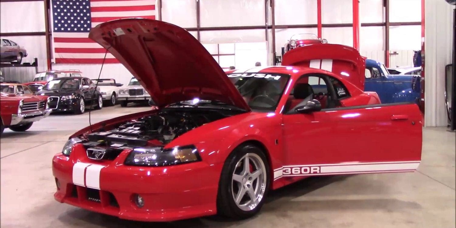 Roush Archives - Mustang Specs