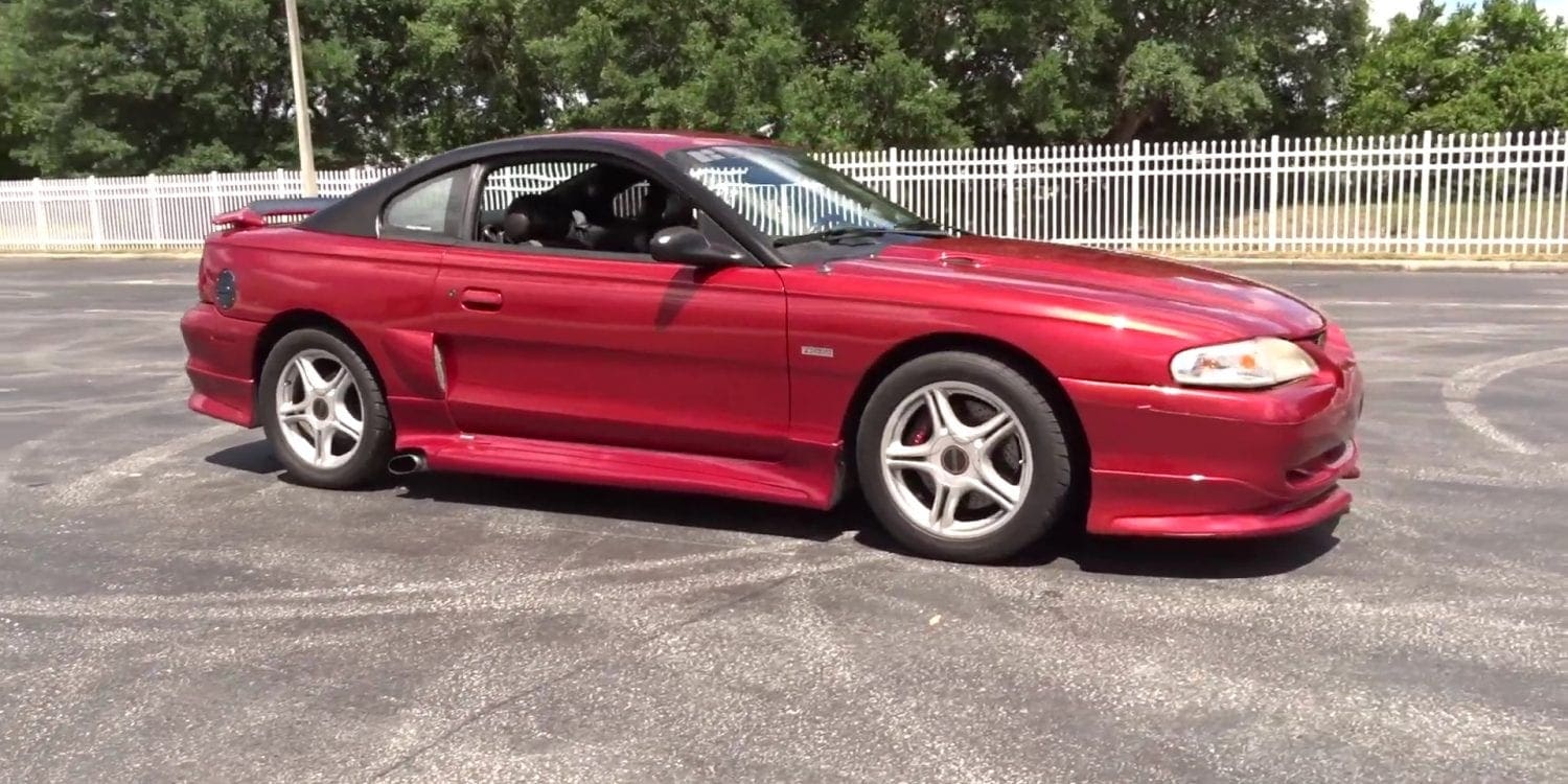 Roush Archives - Mustang Specs