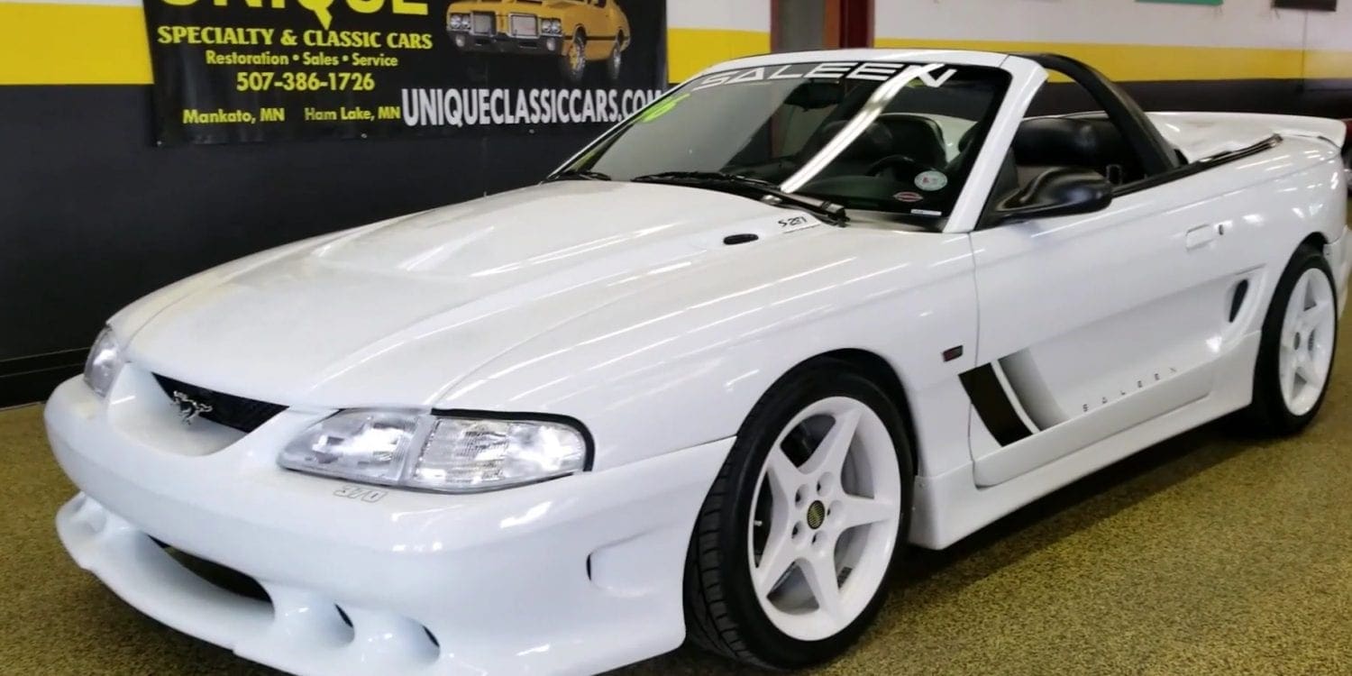 1996 Saleen Mustang Archives - Mustang Specs
