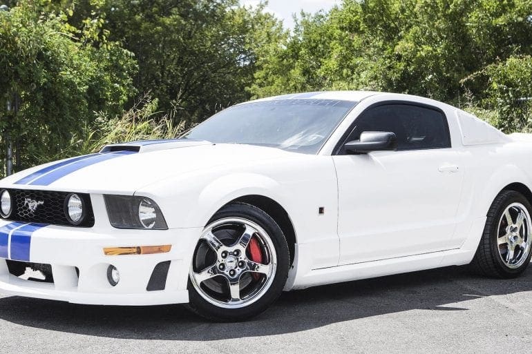 Roush Archives | Mustang Specs