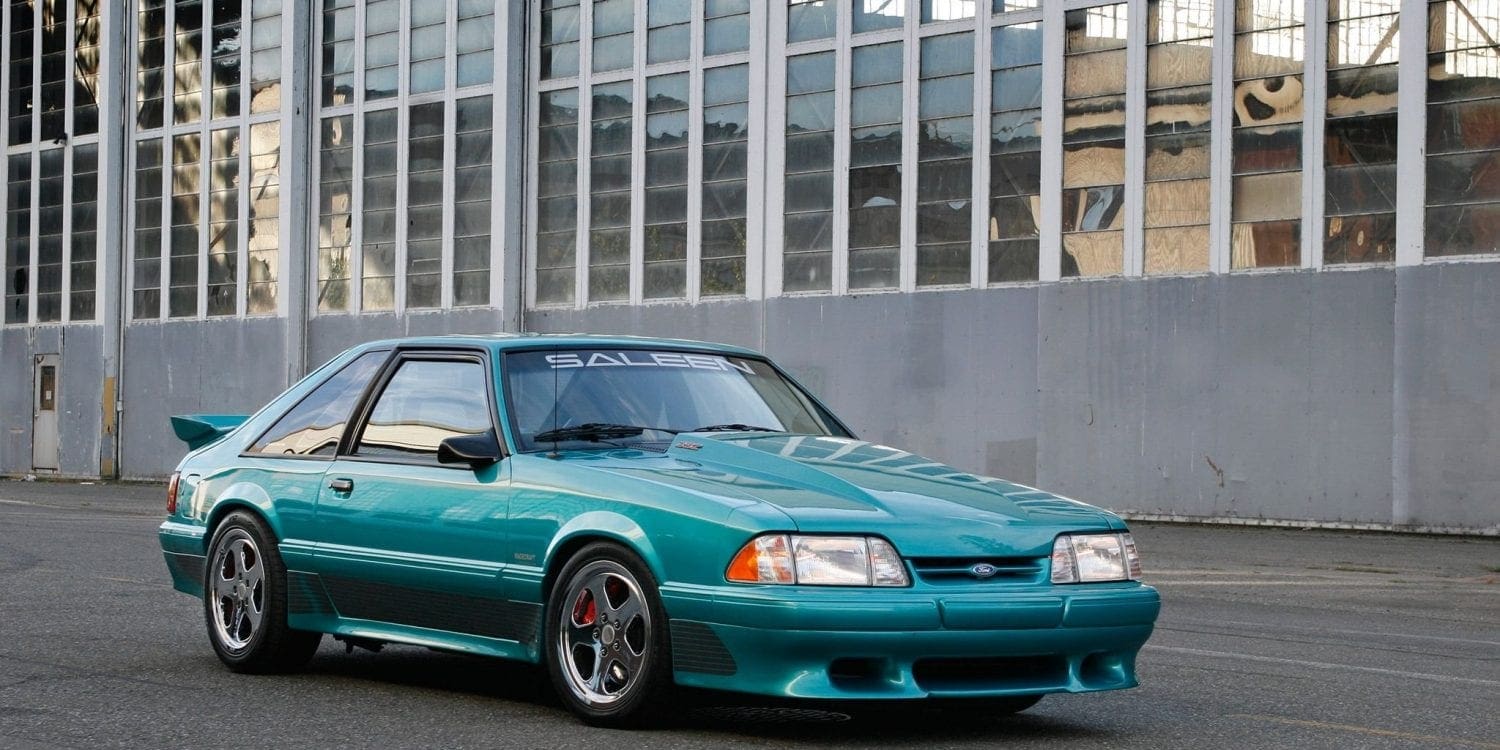1993 Saleen Mustang Archives - Mustang Specs