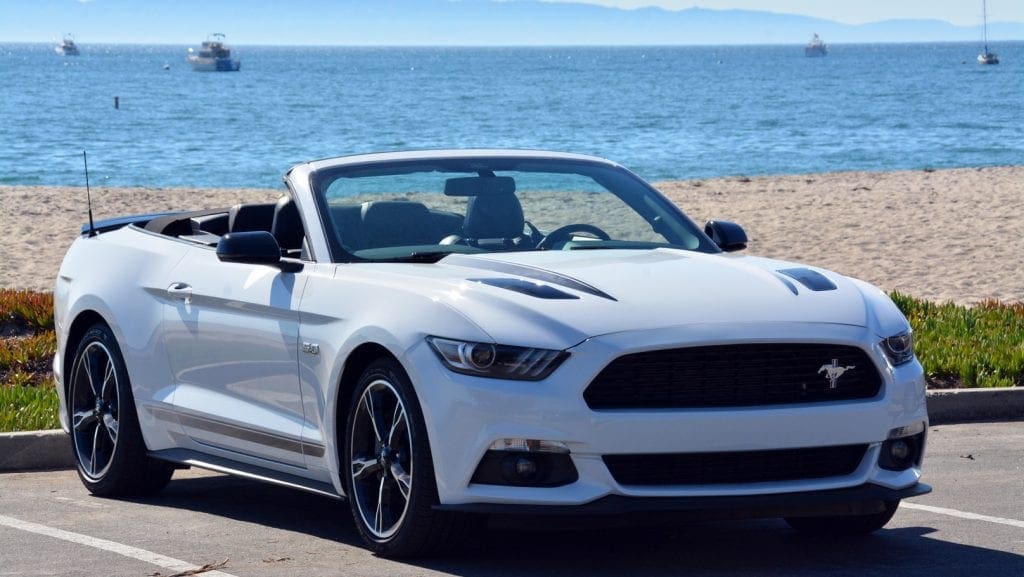 2017 Ford Mustang GT/CS California Special Wallpapers | MustangSpecs.com