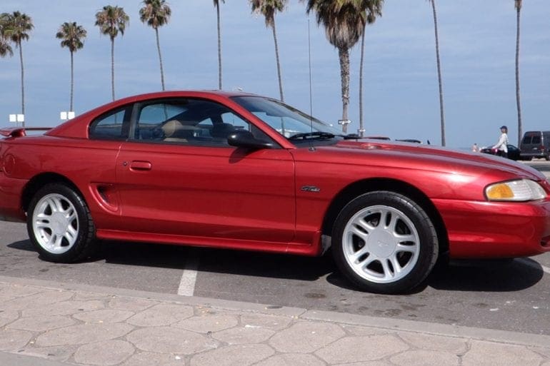 1996 Ford Mustang Archives - Mustang Specs