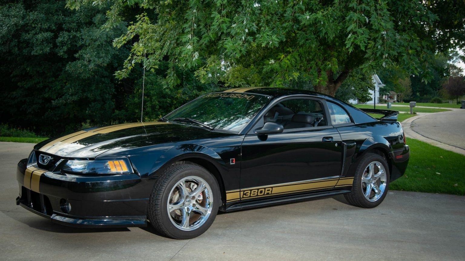 2004 Roush Mustang Wallpapers | MustangSpecs.com