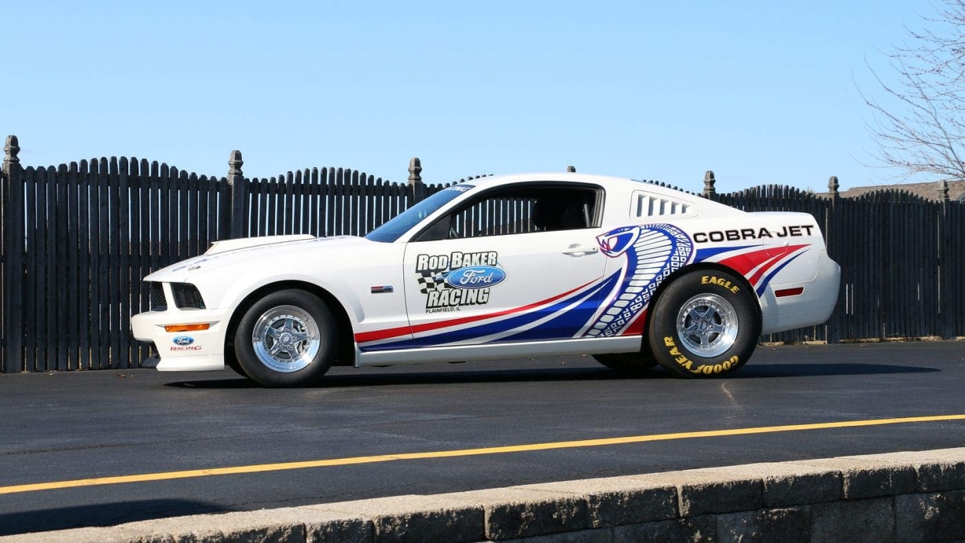 2008 Ford Mustang FR500CJ Cobra Jet Wallpapers | MustangSpecs.com