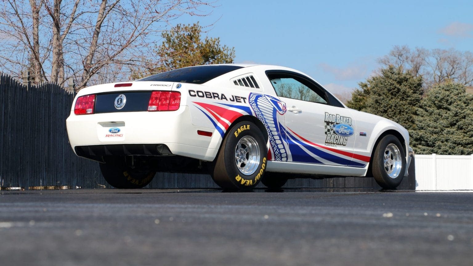 2008 Ford Mustang FR500CJ Cobra Jet Wallpapers | MustangSpecs.com