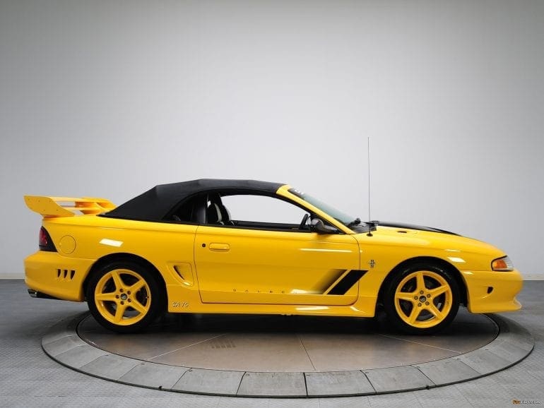 1998 Saleen Mustang Wallpapers | MustangSpecs.com