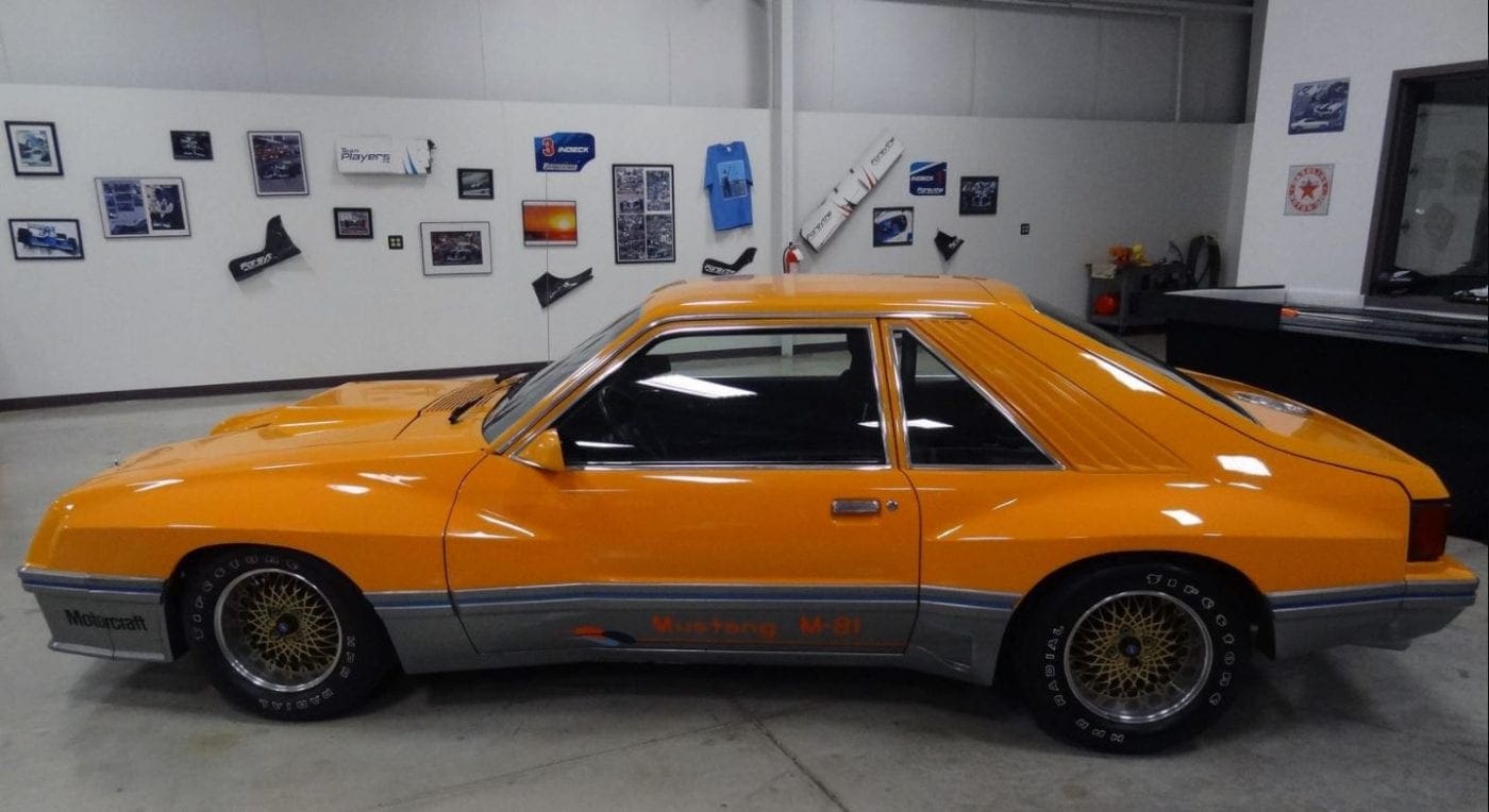 1980 SVO M81 McLaren Mustang Wallpapers | MustangSpecs.com