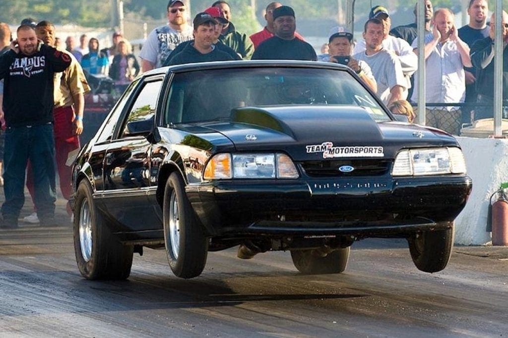 What It Takes to Turn a Foxbody Into a Drag Monster