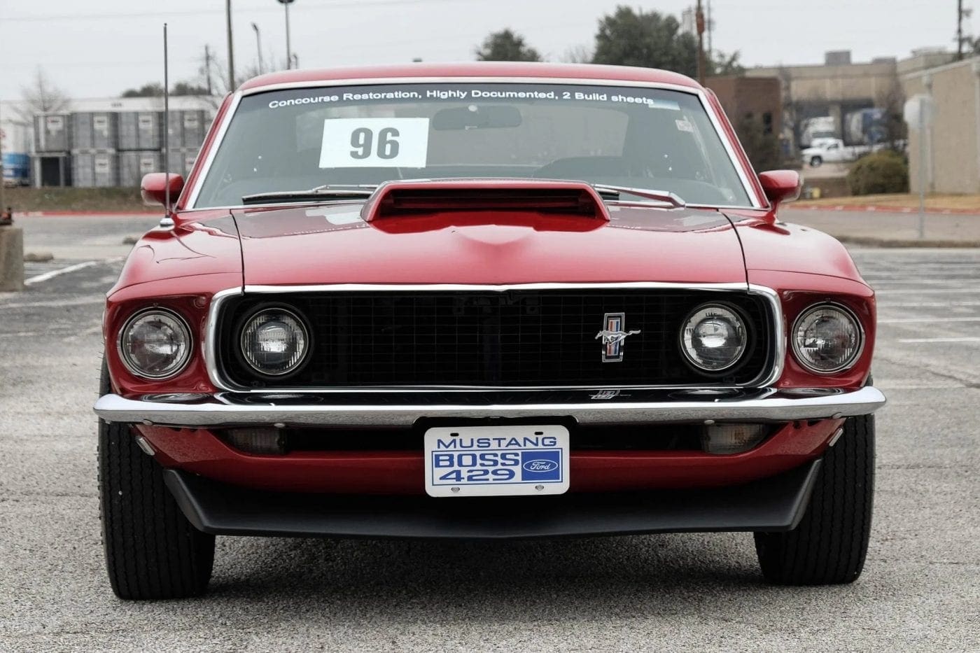 Pristine 1969 Ford Mustang Boss 429 For Sale | MustangSpecs.com