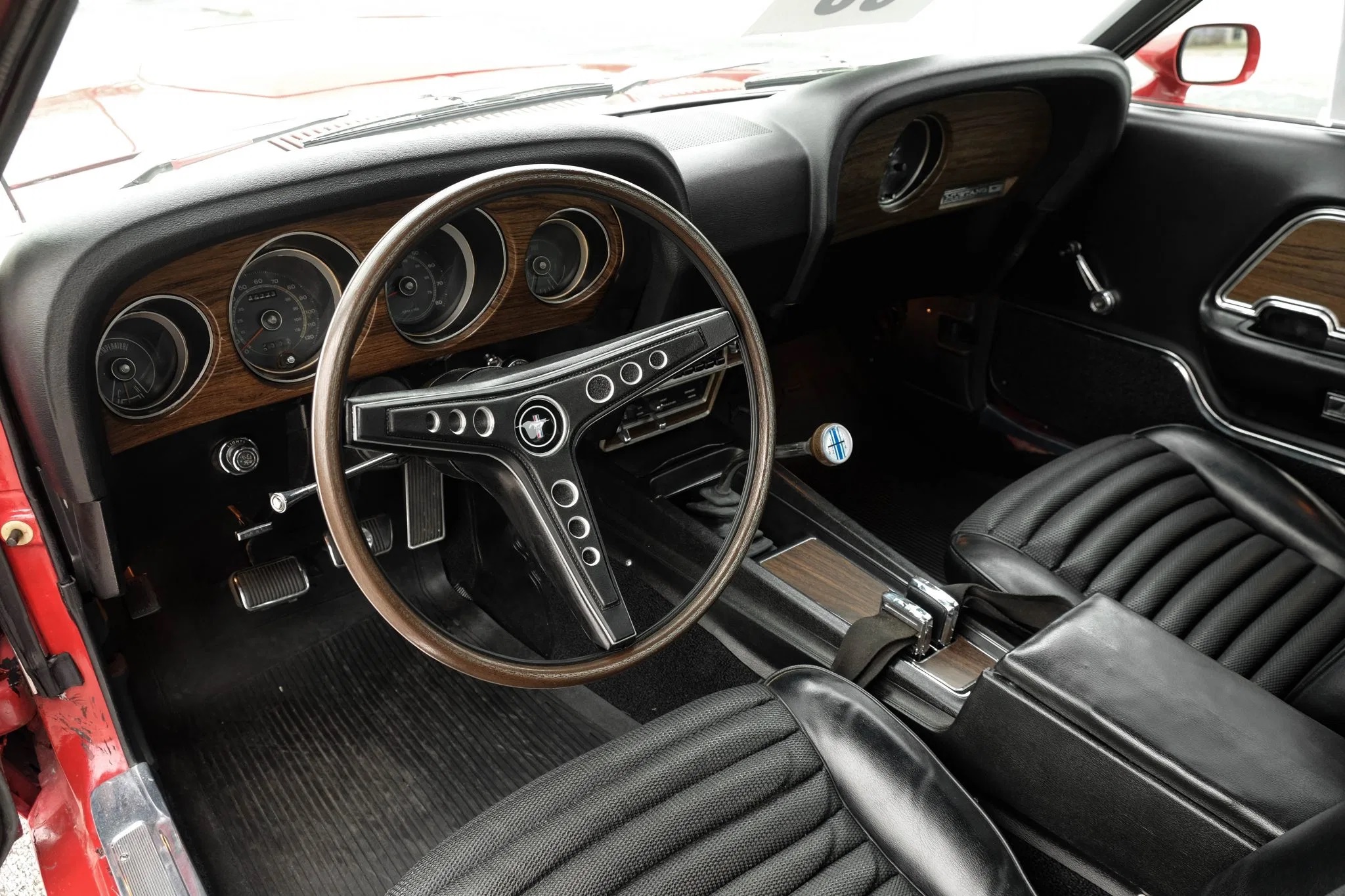 Pristine 1969 Ford Mustang Boss 429 For Sale | MustangSpecs.com