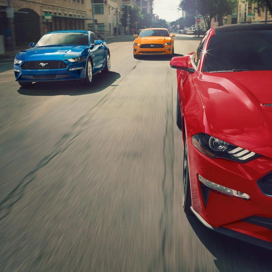 A Brief Guide to All the Mustang Generations