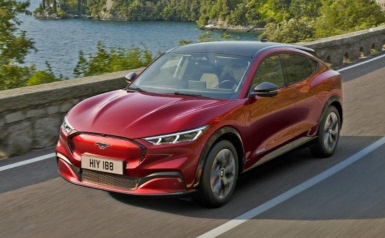 Mach E Outselling Gas Coupe - Mustang Specs