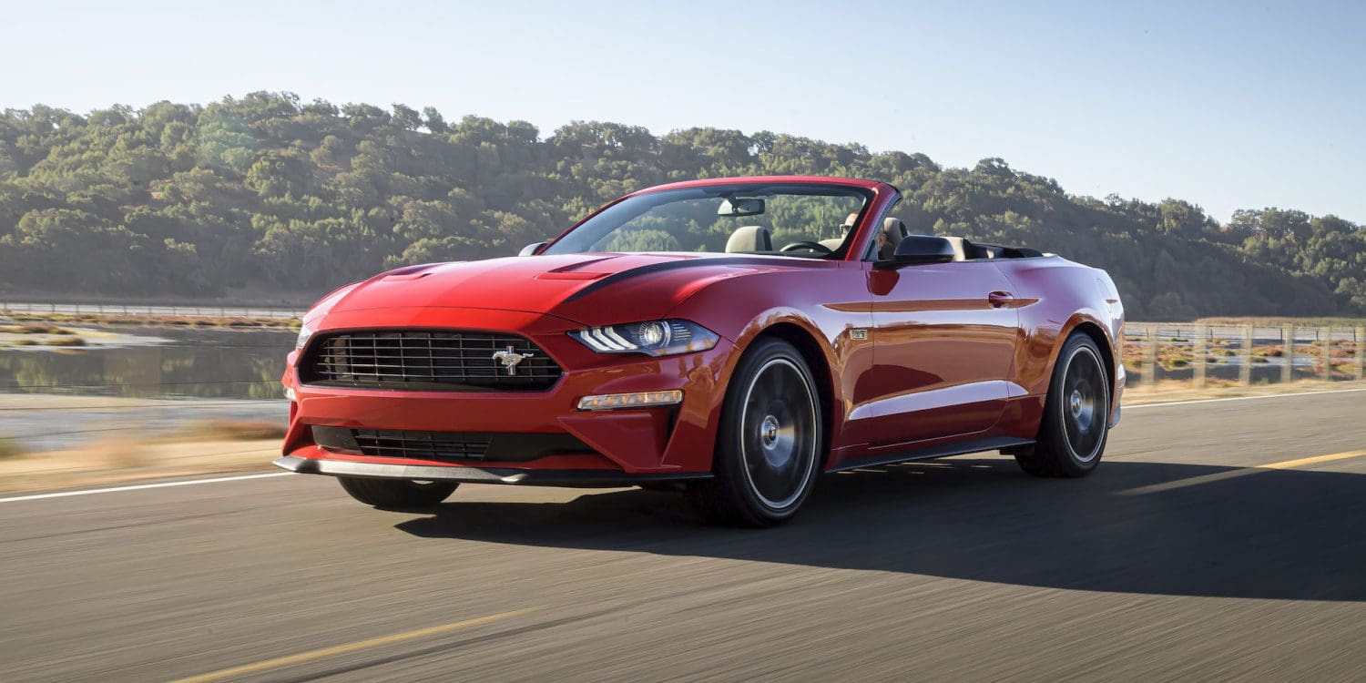 Mustang Production Volumes Archives - Mustang Specs