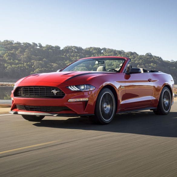 2014 Ford Mustang Production Numbers